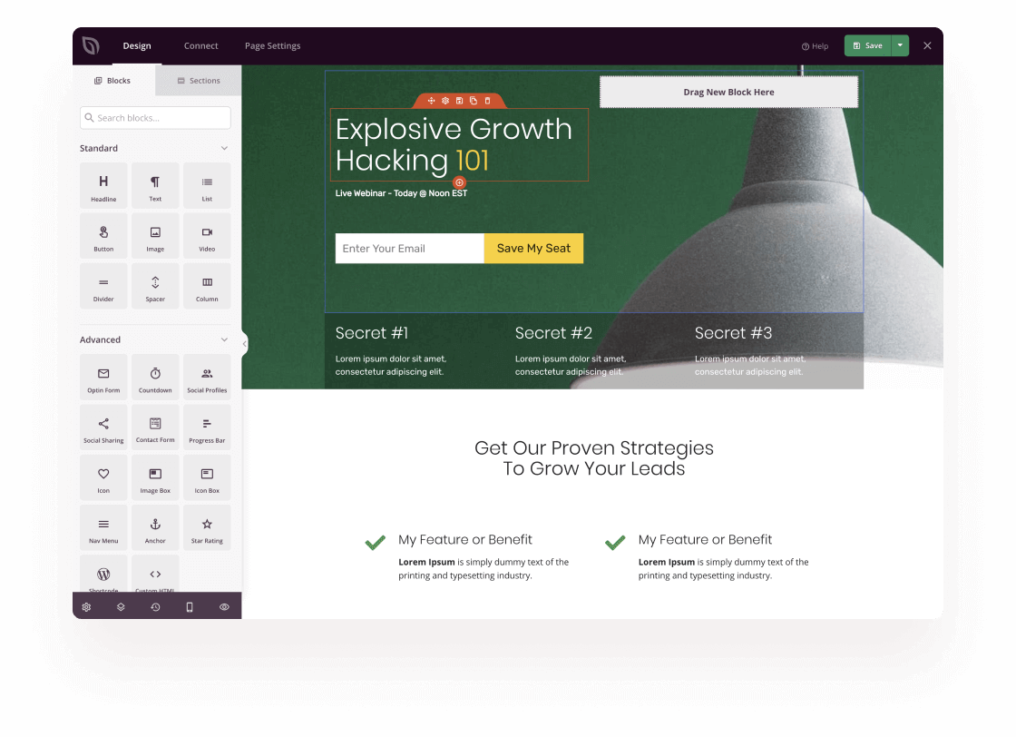 SeedProd - Best Drag & Drop WordPress Landing Page Builder