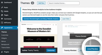 How to Change WordPress Theme Without Losing Content Easily