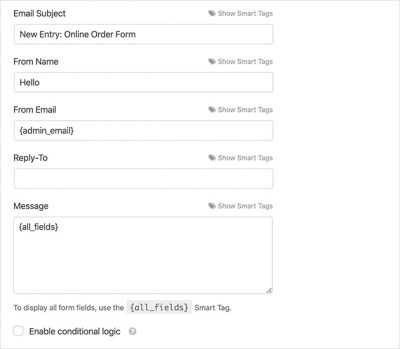 How to Create an Online Order Form for Your WordPress Site