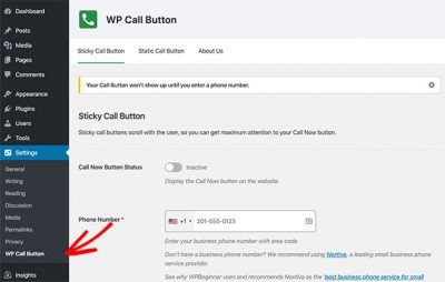 How to Make a Click to Call Link in WordPress (3 Ways)