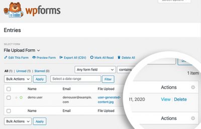 How To Create A WordPress Form With File Upload