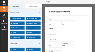 How To Create A WordPress Event Registration Form Easily