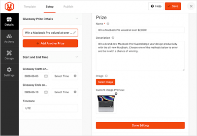 How to Create an Online Contest (the Easy Way) - SeedProd