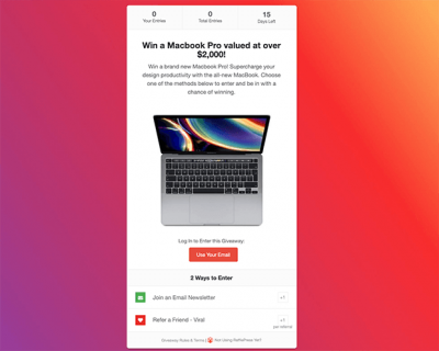 How to Create an Online Contest (the Easy Way) - SeedProd