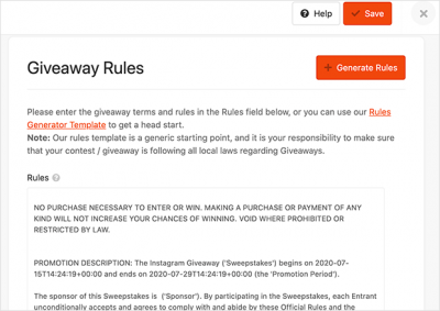 How to Do a Giveaway on Instagram (With Examples)