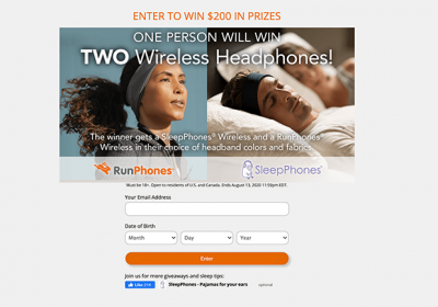 How to Create a Giveaway Landing Page That Drives Entries