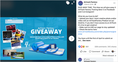 23 Facebook Giveaway Ideas to Grow Your Business