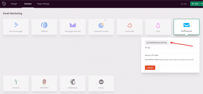 GetResponse - SeedProd