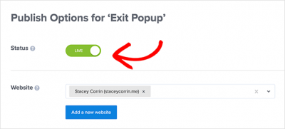 How to Create an Exit Intent Popup in WordPress Step by Step