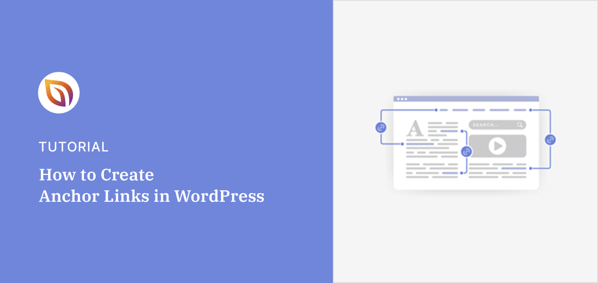 How to Create an Anchor Link in WordPress Step-by-Step