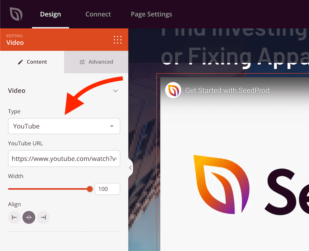 Video Block - SeedProd