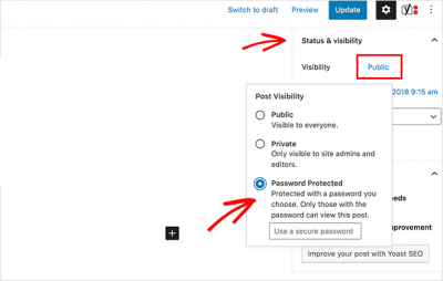 How to Password Protect a WordPress Page Step-by-Step