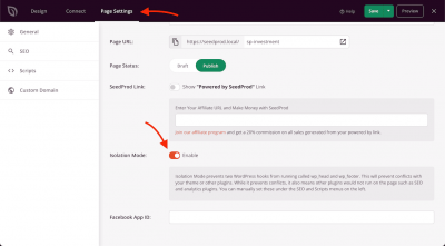 Quick Troubleshooting Tips - SeedProd