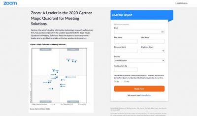 24 Stunning Landing Page Examples Proven to Convert (2026)