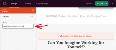 How to Create an Anchor Link in WordPress Step-by-Step