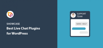 13 Best Live Chat Plugins for WordPress (Expert Comparison)