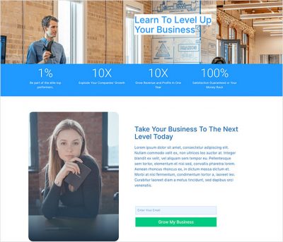 21 High-Converting Squeeze Page Examples for 2025