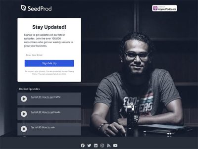 21 High-Converting Squeeze Page Examples for 2025