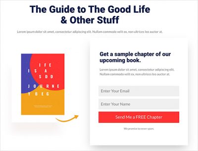21 High-Converting Squeeze Page Examples for 2025