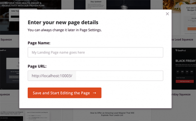 How to Create a GetResponse Landing Page in WordPress Fast