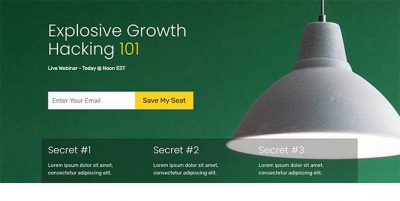 10+ Webinar Registration Page Examples & Best Practices