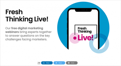 10+ Webinar Registration Page Examples & Best Practices