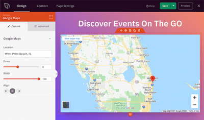 Google Maps Block - SeedProd