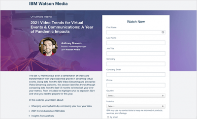10+ Webinar Registration Page Examples & Best Practices