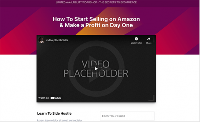 10+ Webinar Registration Page Examples & Best Practices