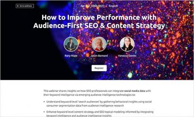 10+ Webinar Registration Page Examples & Best Practices