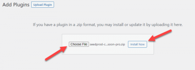 Installing and Activating the Pro Plugin - SeedProd