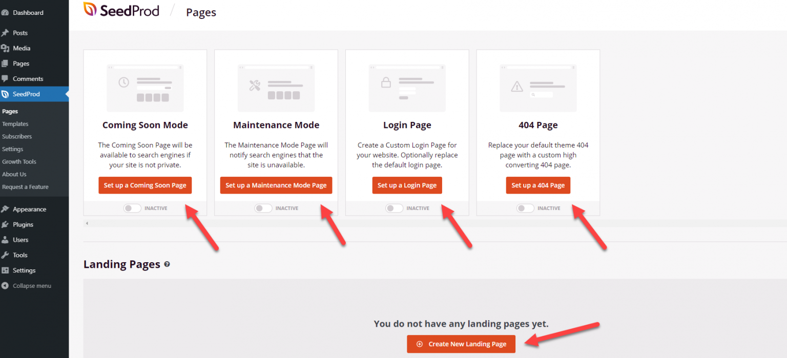 Installing and Activating the Pro Plugin - SeedProd