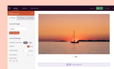 Image Carousel Block - SeedProd