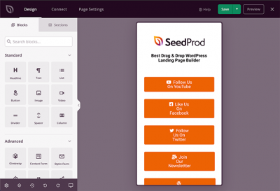How to Create a Link in Bio Landing Page (Like LinkTree)