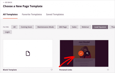 How to Create a Link in Bio Landing Page (Like LinkTree)