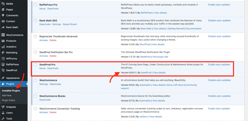 How to Manually Update the Plugin - SeedProd