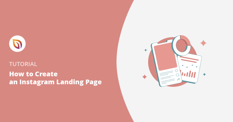 How to Create an Instagram Landing Page (+4 Unique Examples)