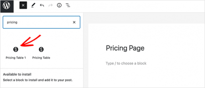 How to Create a Vertical Pricing Table in WordPress (2 Ways)