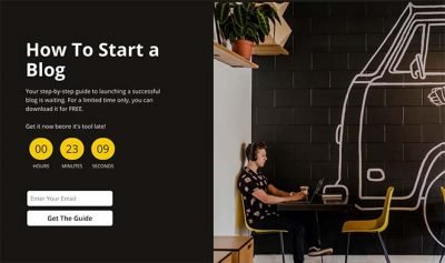 How to Create a Waitlist Landing Page in WordPress
