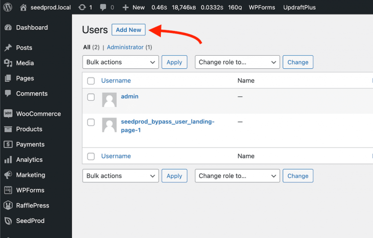 How to Create a Temporary Admin Account for Support - SeedProd
