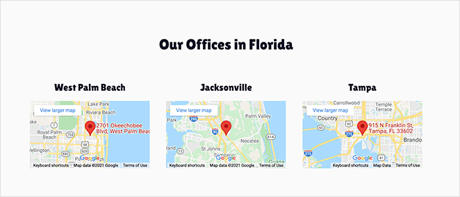 How To Add Multiple Google Maps On One Page In WordPress