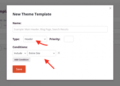How To Create A Header Template - SeedProd