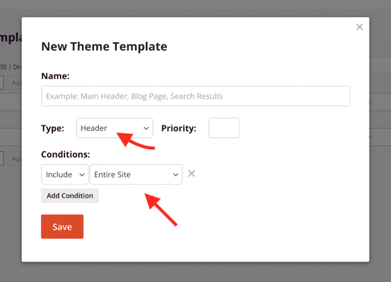 How To Create A Header Template - SeedProd
