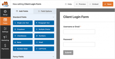 How to Create a Client Login Page in WordPress Step-by-Step