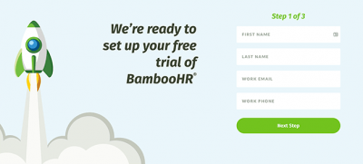 13 Sign up Page Design Examples for High-Converting Forms