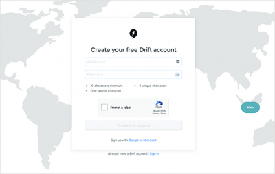 13 Sign up Page Design Examples for High-Converting Forms