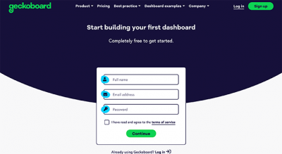 13 Sign up Page Design Examples for High-Converting Forms