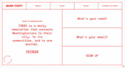 13 Sign up Page Design Examples for High-Converting Forms
