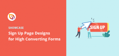 13 Sign up Page Design Examples for High-Converting Forms