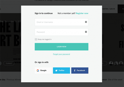 14 Stunning Login Page Examples to Inspire Your Next Design